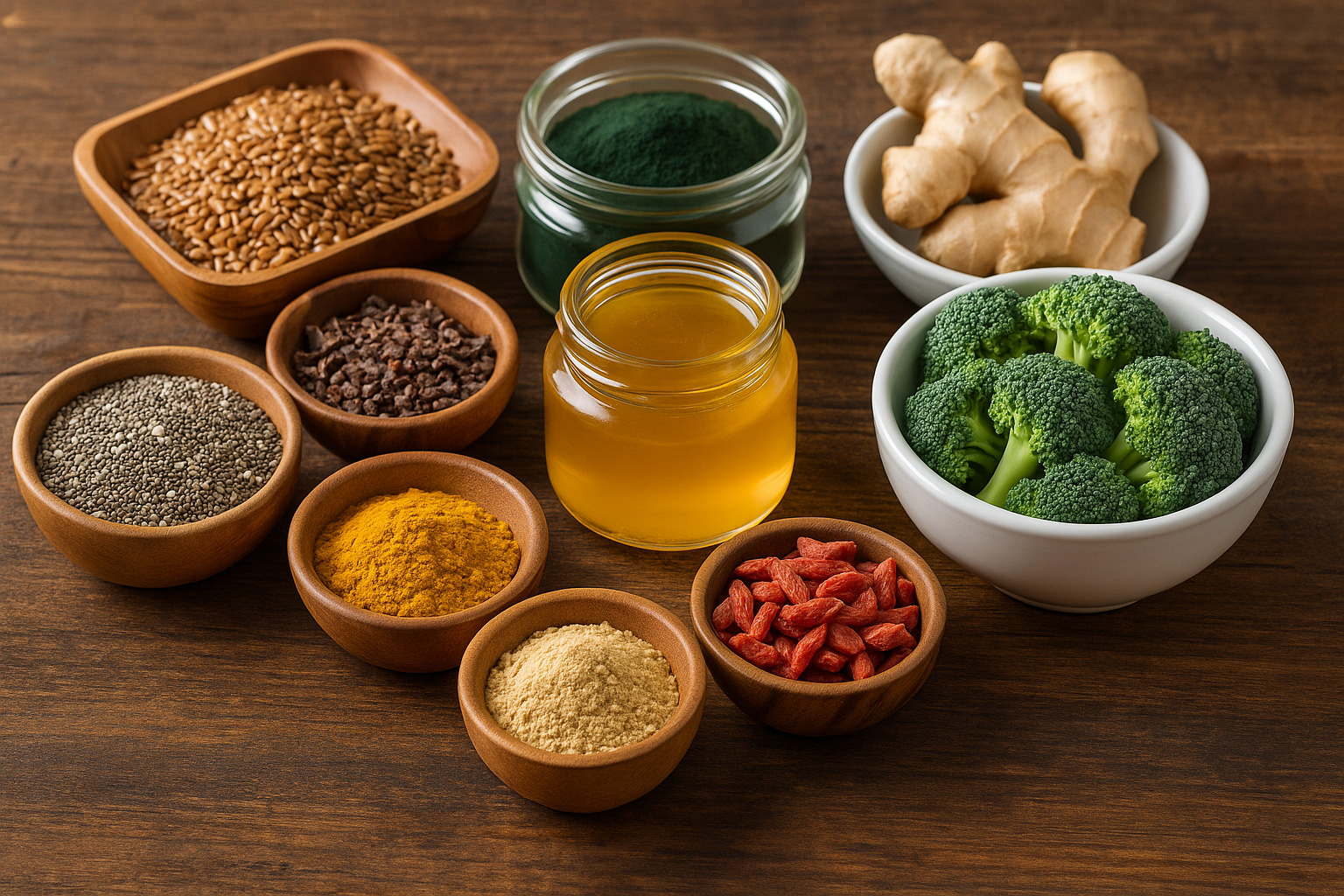 Superfoods & Boosters – Beseha.
