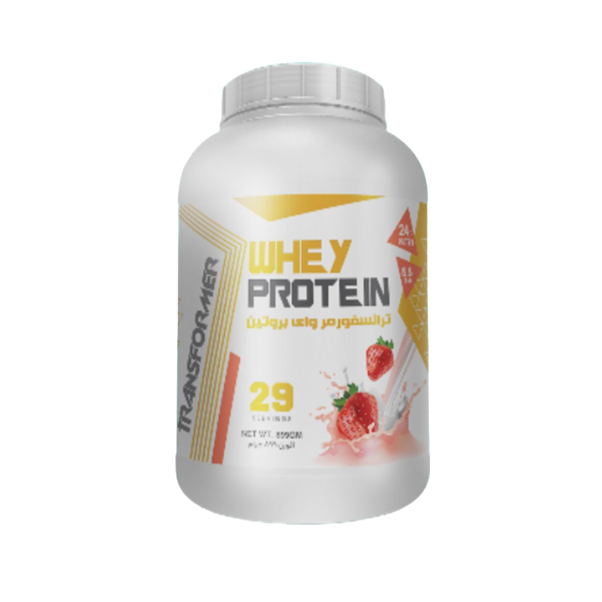 Transformer Whey Protein – Premium Protein Supplement for Muscle Growth ...