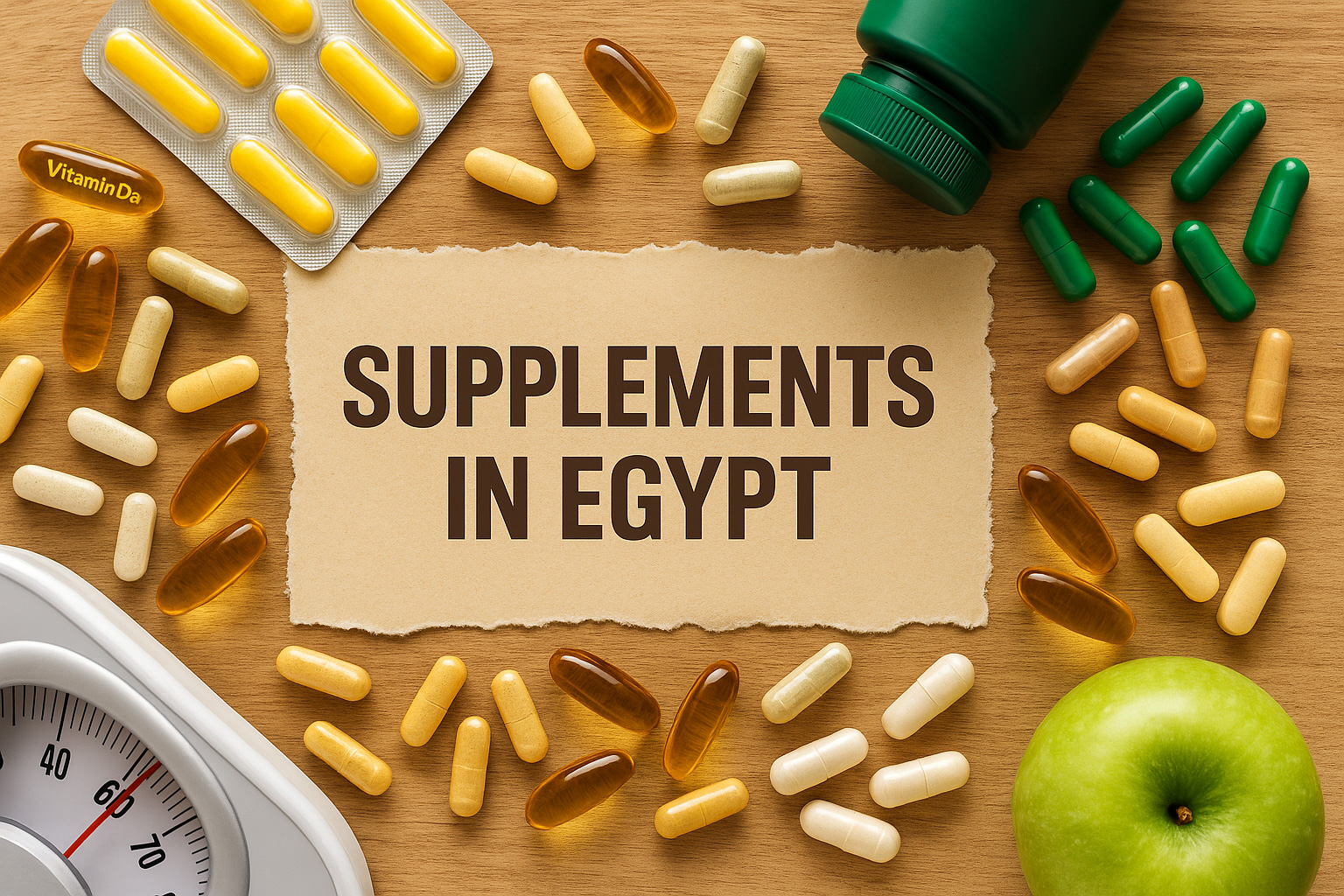 7 Essential Supplements in Egypt You Need to Know – A Smart Guide by ...