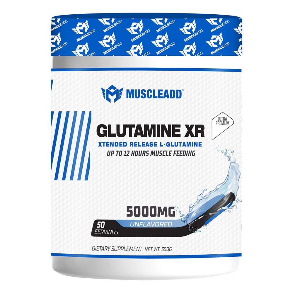Muscle Add Glutamine XR – Advanced Extended Release Formula for ...