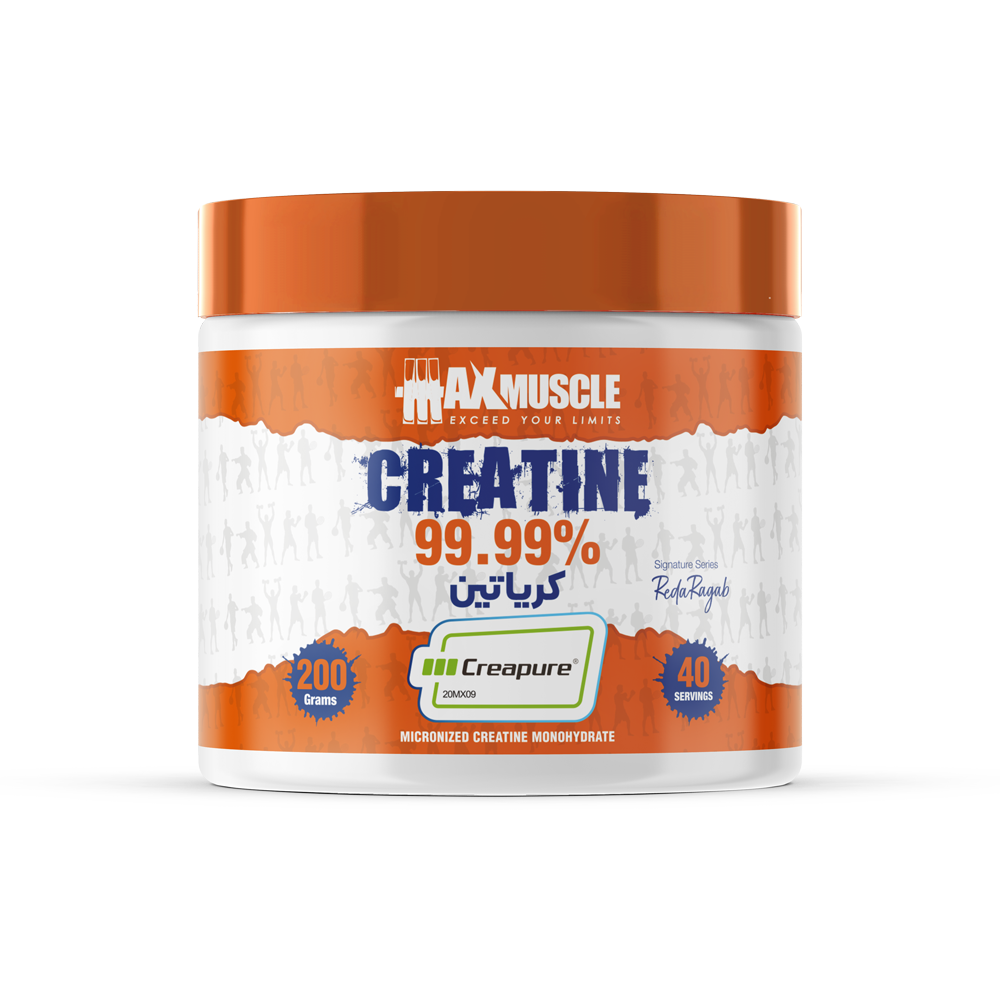 Max Muscle Creatine Creapure – The Purest 99.9% German Creatine with 5g ...