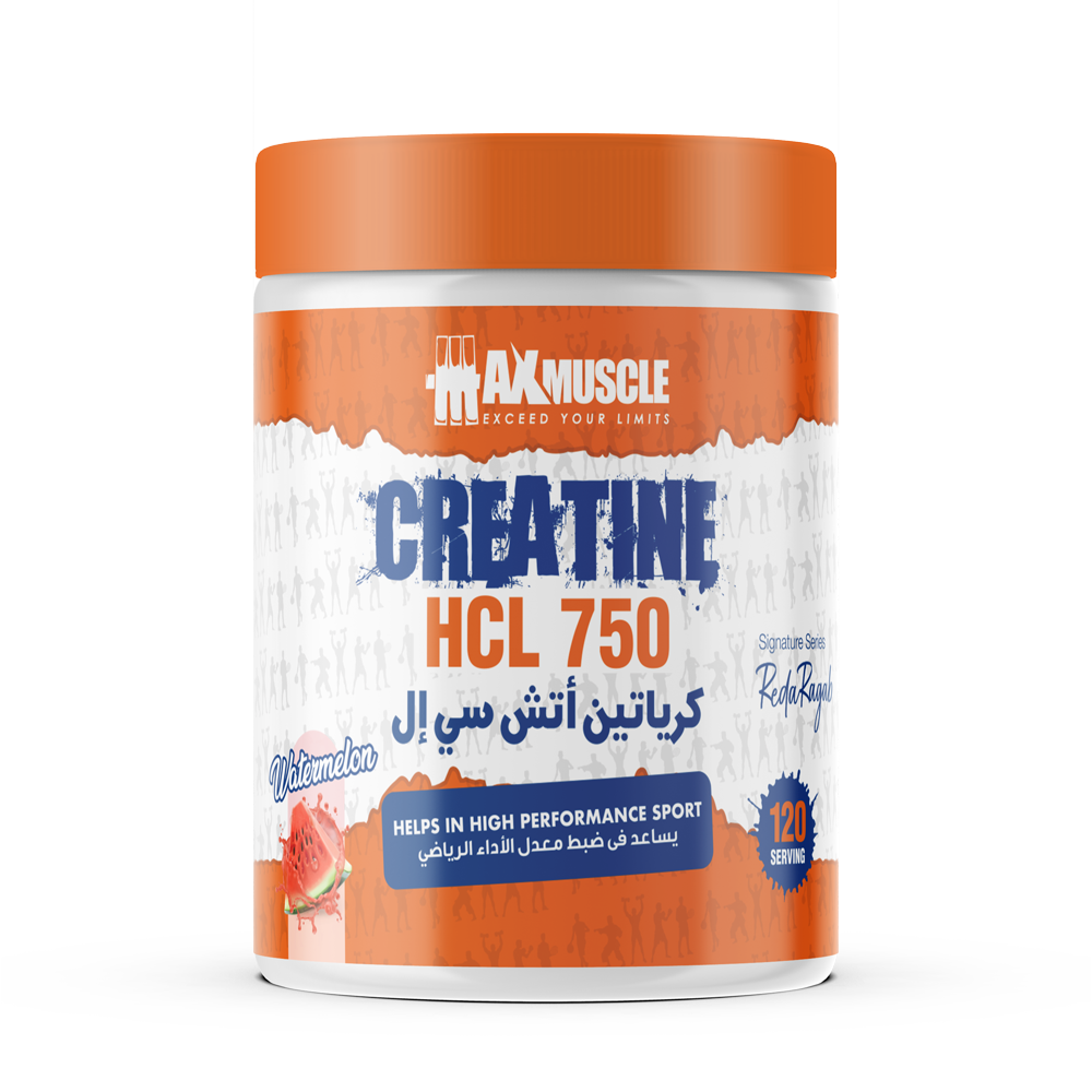Max Muscle Creatine HCL – The Ultimate 750mg Fast-Absorbing Creatine ...