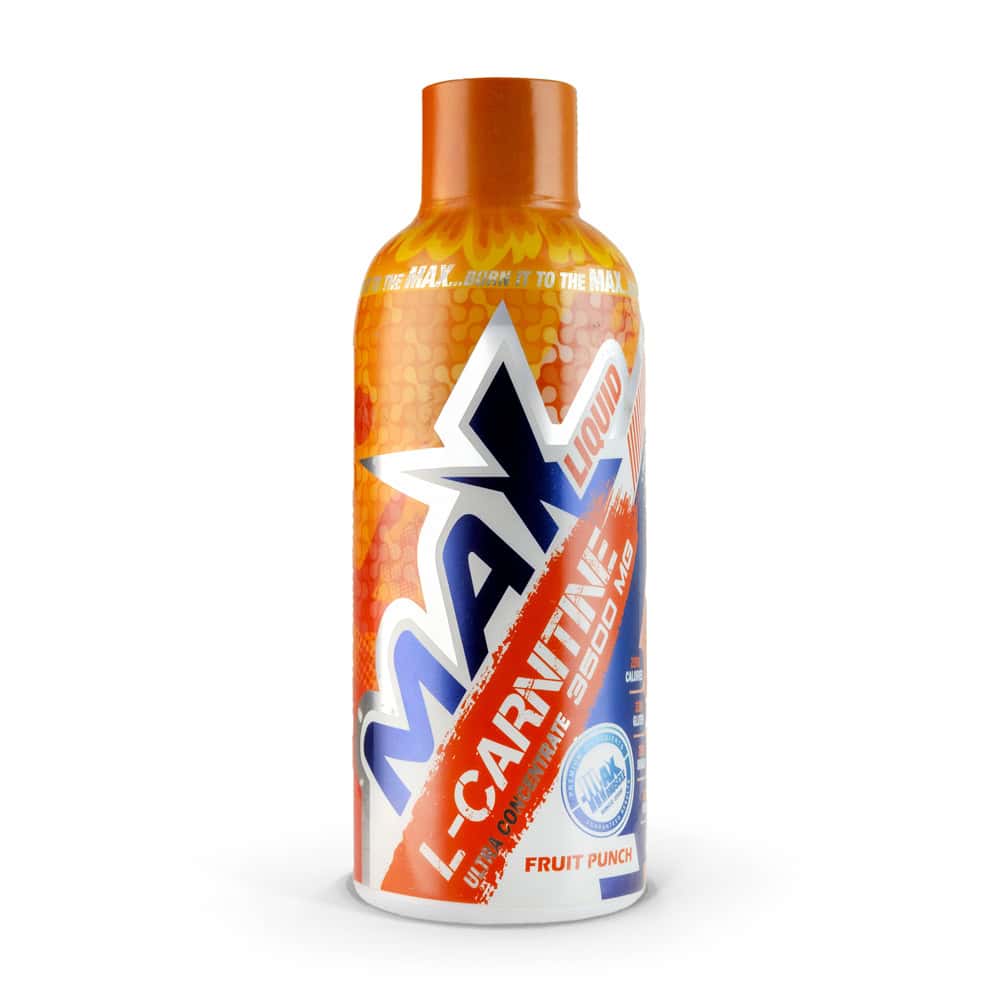 Max Muscle Max Liquid L-Carnitine 3500mg – 32 Servings | Powerful Fat ...