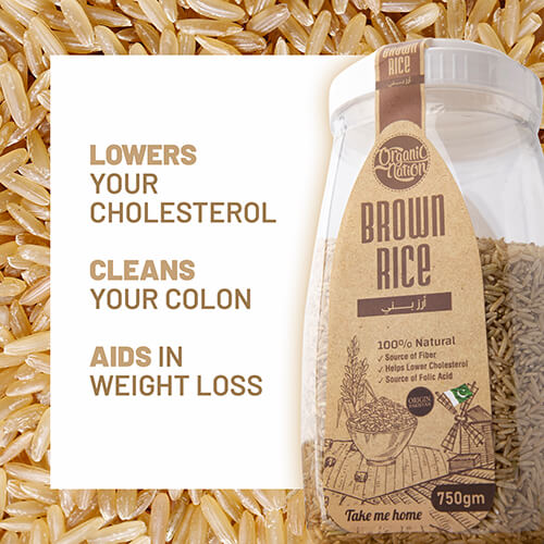 Brown Rice – Whole Grain, Fiber-Rich Rice for Balanced Nutrition ...