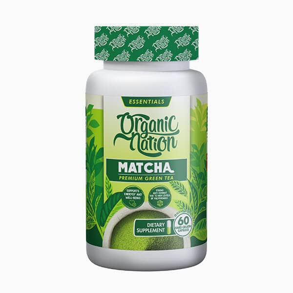 Matcha Premium Green Tea Capsules – Ultimate Energy Boost & Exceptional ...
