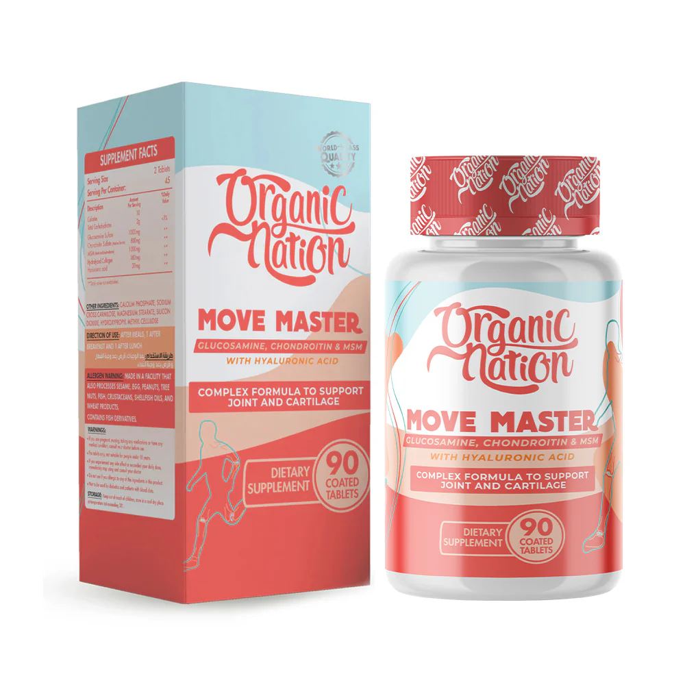 Move Master – Advanced Joint & Cartilage Support Supplement-90 Tablets ...