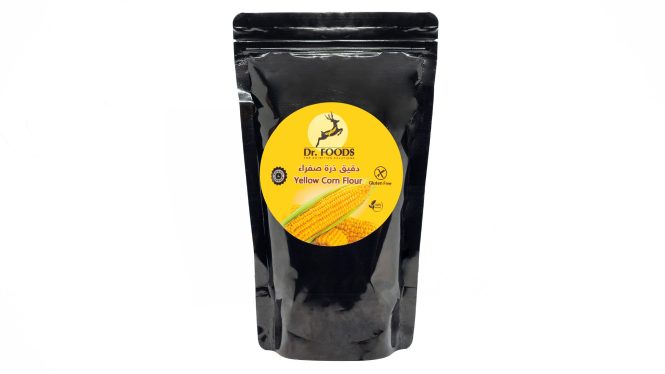 Yellow Corn Flour – 500g | Gluten-Free & Rich Flavor Premium Cornmeal ...