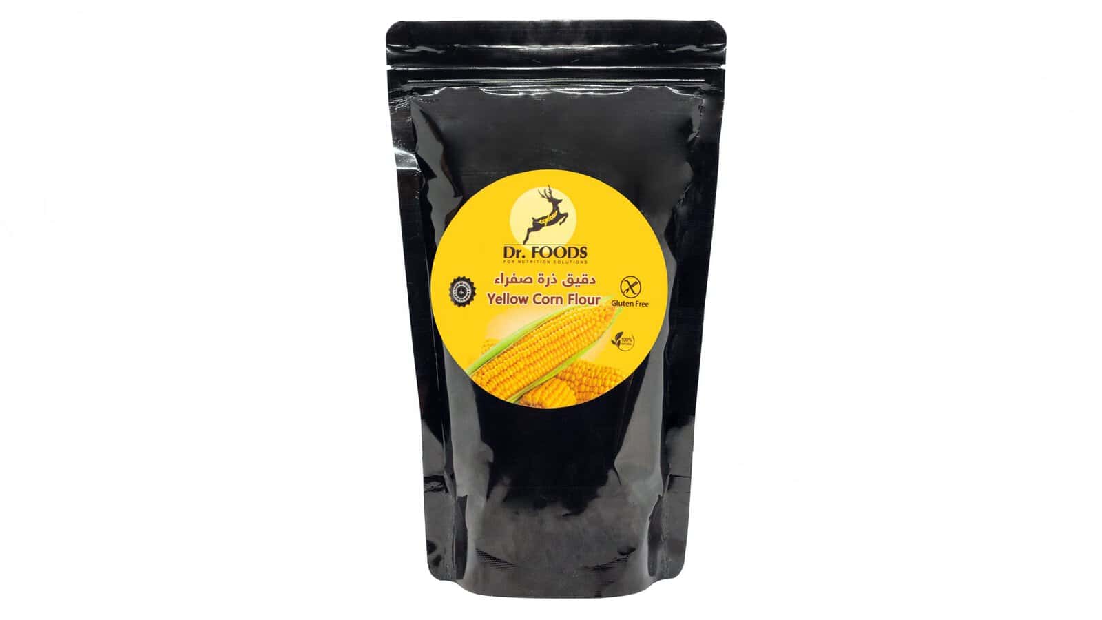 Yellow Corn Flour – 500g | Gluten-Free & Rich Flavor Premium Cornmeal ...