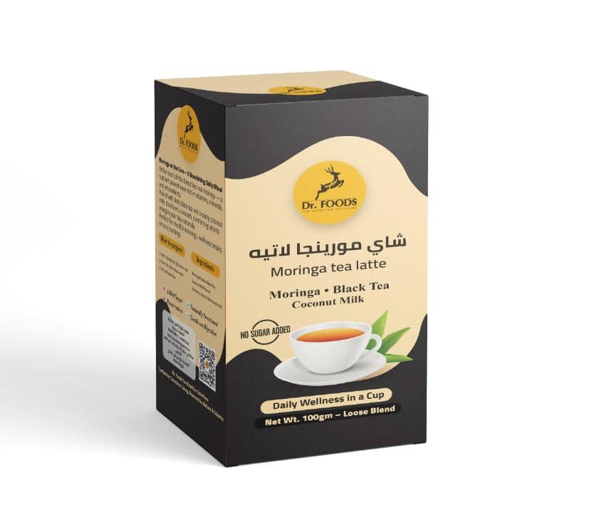 Moringa Tea Latte – Delicious 100g Super Blend for Powerful Energy ...