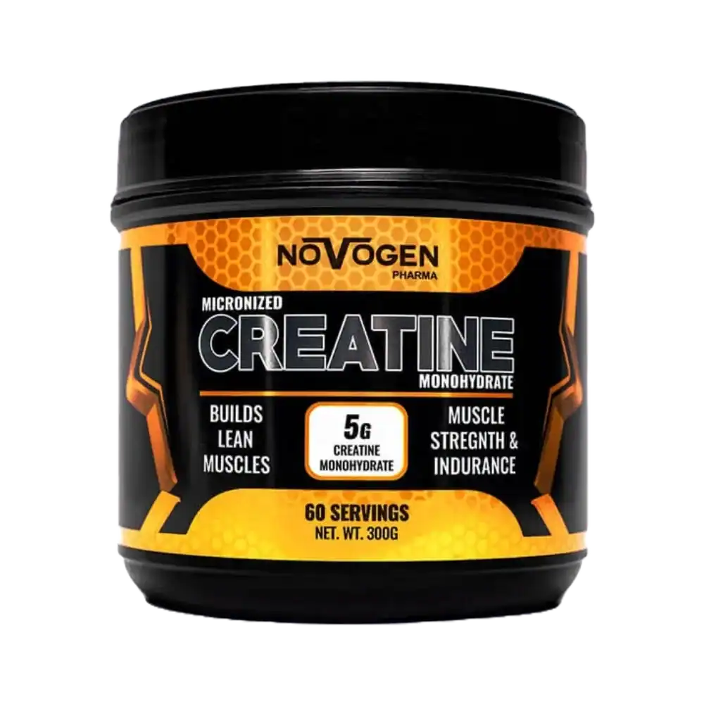 Novogen Creatine Monohydrate – 60 Servings of Pure Creatine for ...