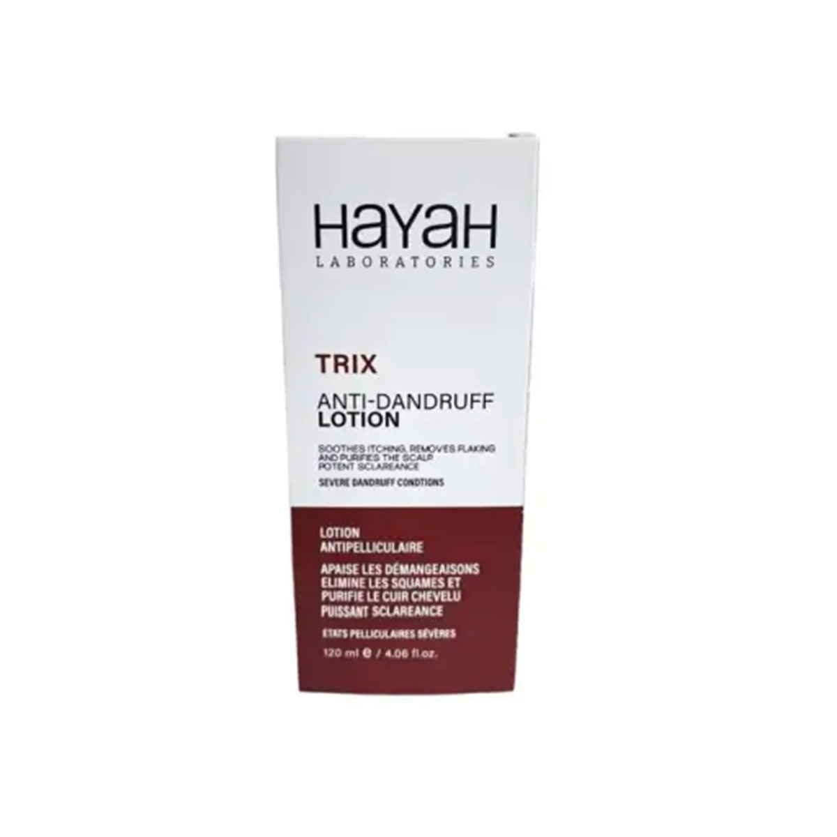 تريكس لوشن لتقليل قشرة الشعر 120 مل | تنقية فروة الرأس وتهدئة الحكة ...