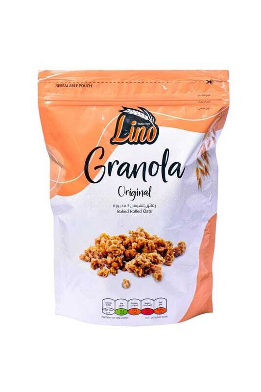 Lino Granola – 4 Editions| Nutritious Breakfast & Energy Snack Beseha.