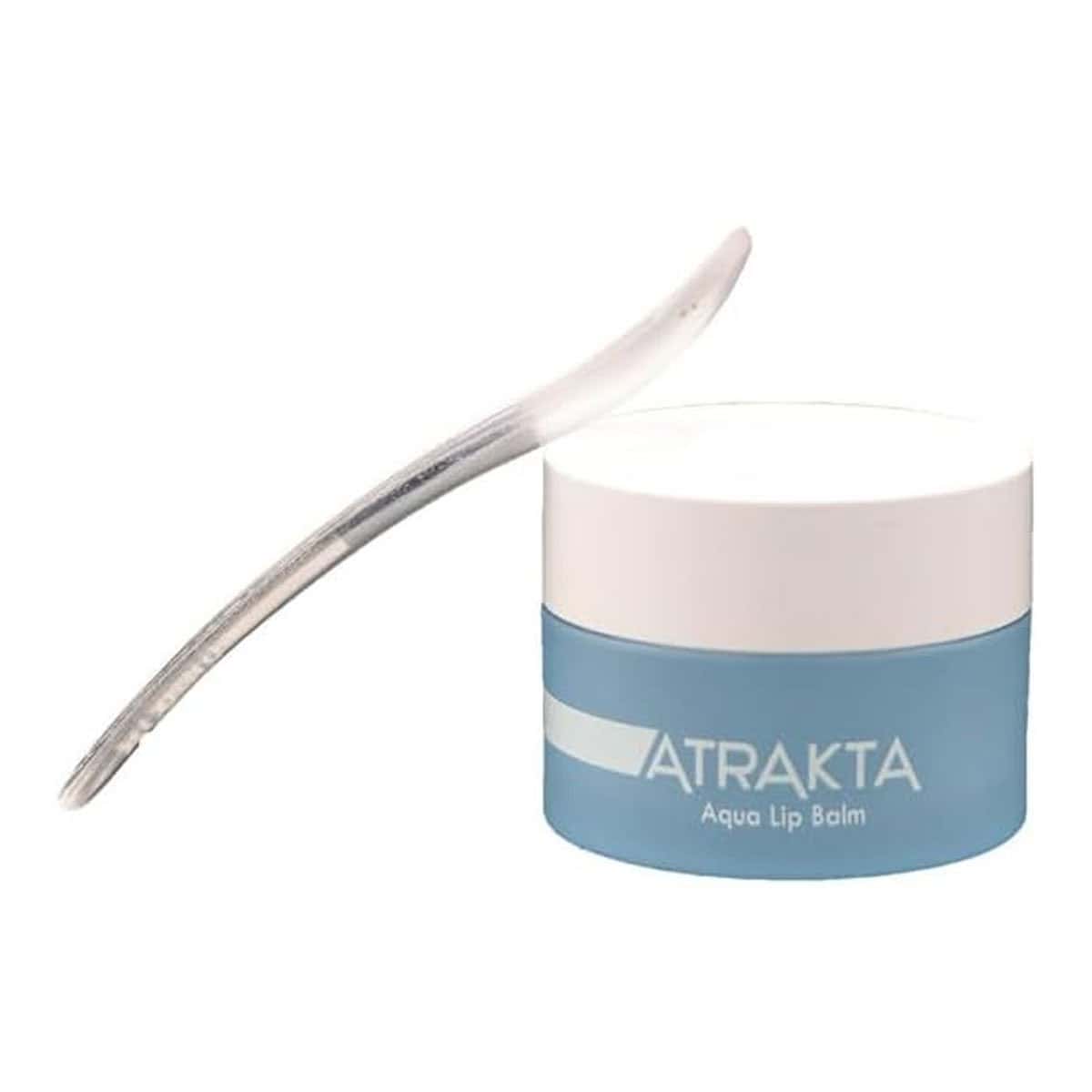 Atrakta Aqua Lip Balm 10ml – Deep Moisturizing Lip Care for Soft ...