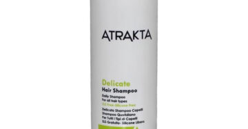 Atrakta Delicate Shampoo 200ml – Gentle Cleansing & Hydrating Shampoo ...