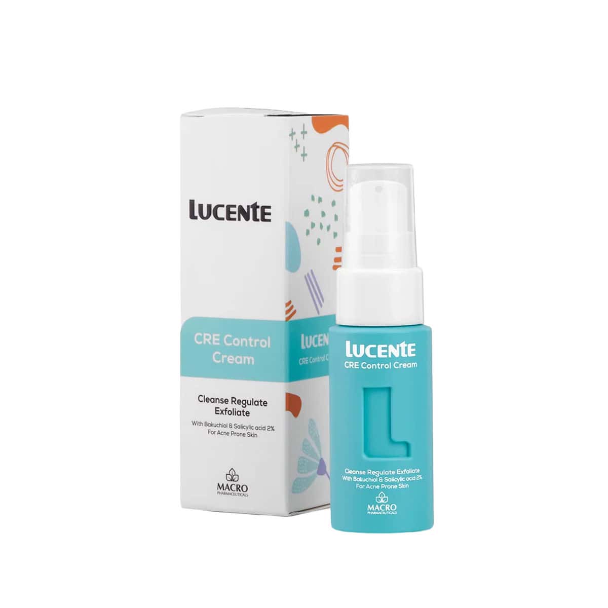 Lucente CRE Control Cream 20g – Balanced Care for Clear & Radiant Skin ...