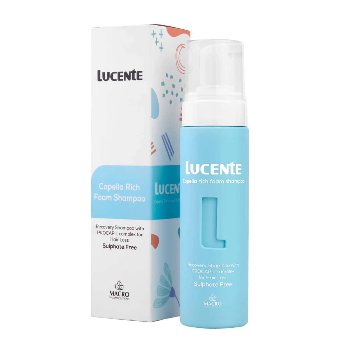 Lucente Capilla Rich Foam Shampoo 200ml – Gentle Cleansing & Nourishing ...