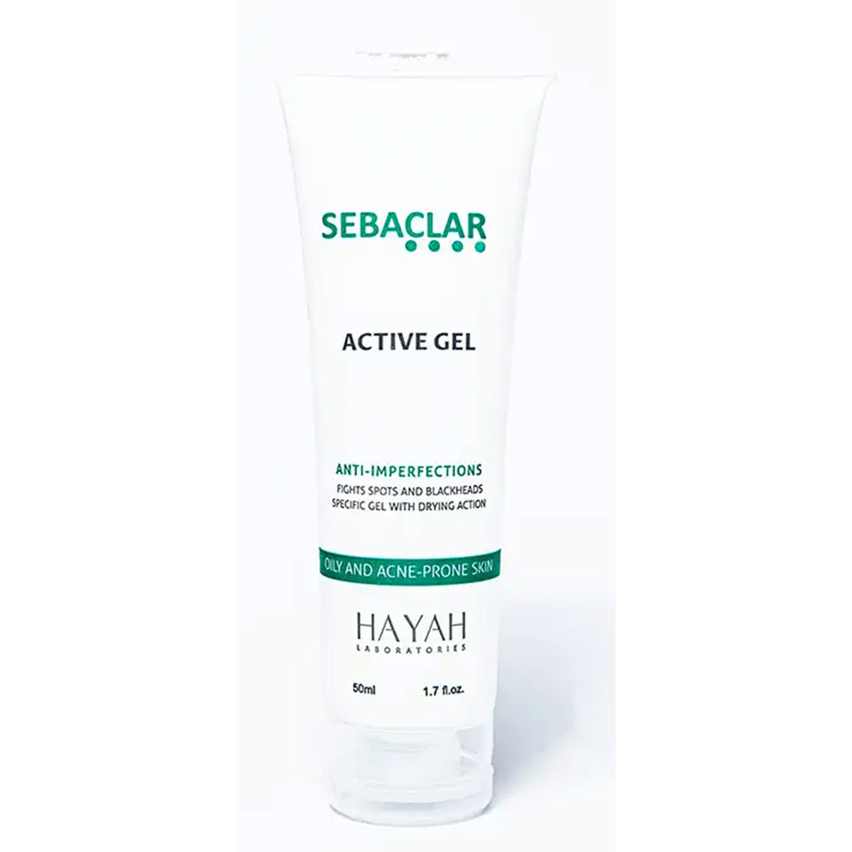 Sebaclar Active Gel 50ml | Anti-Acne & Oil Control Treatment – Hayah ...