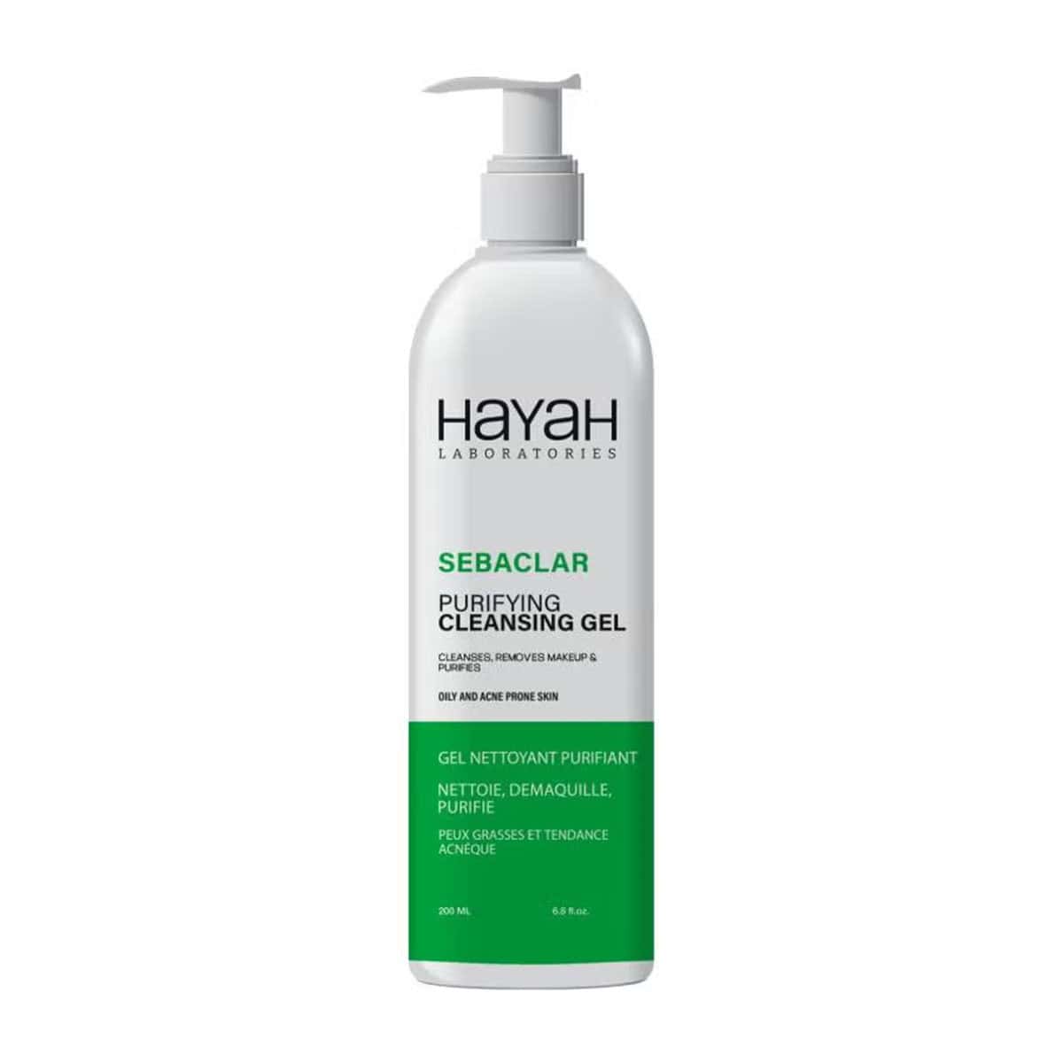 Sebaclar Purifying Gel Cleanser 200ml | Deep Cleansing for Oily ...