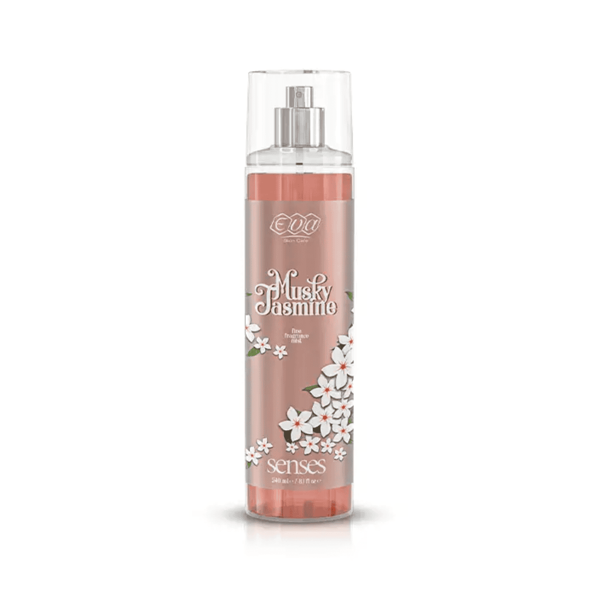 Eva Body Splash Jasmine 240 ml – Soft Long-Lasting Floral Fragrance Beseha.