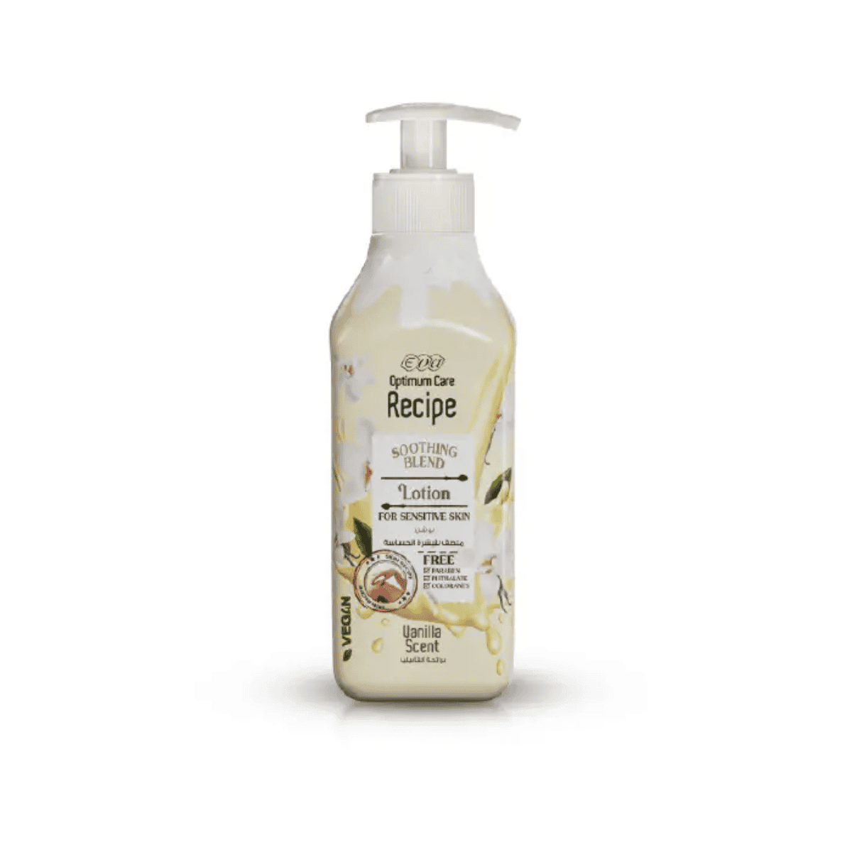 Eva Optimum Care Vanilla Body Lotion 370 ml – Deep Moisture and Warm ...