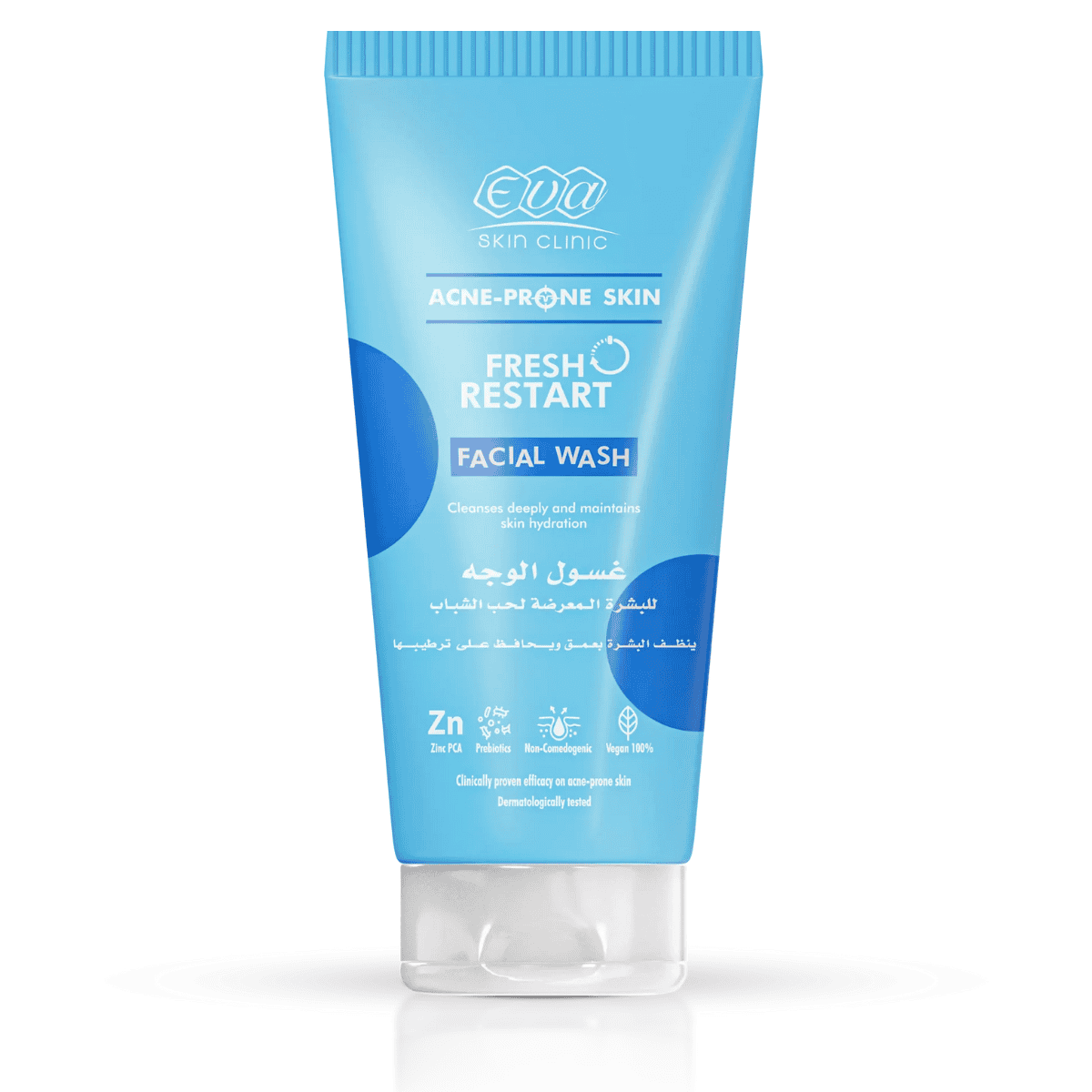 Eva Skin Clinic Acne Cleanser 150 ml – Deep Refreshing Cleanse for Oily ...