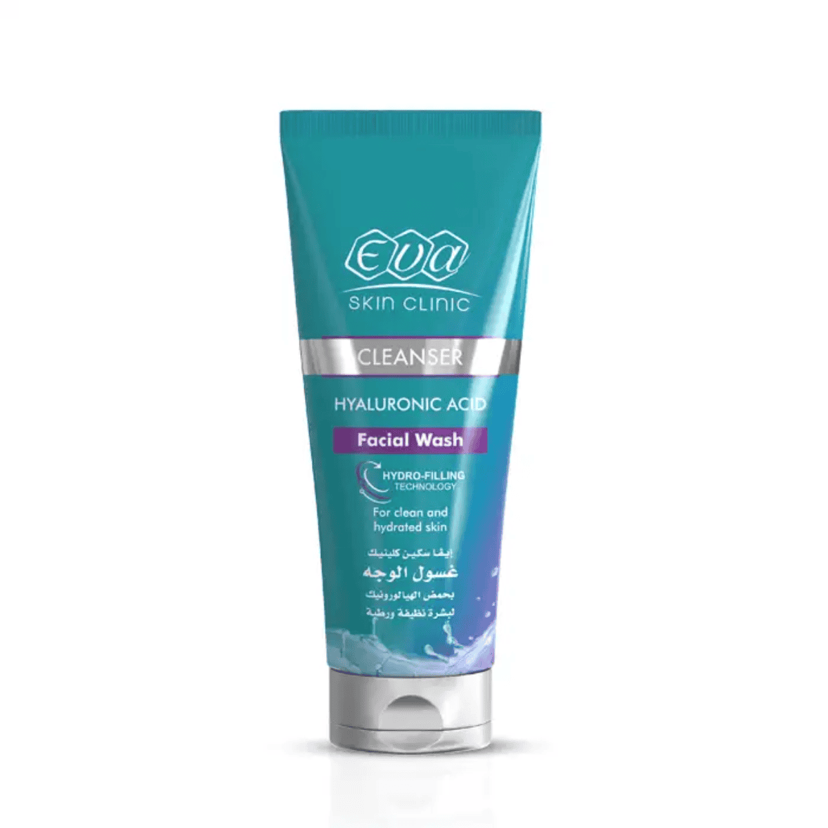 Eva Skin Clinic Hyaluronic Cleanser 160 ml – Gentle Cleansing with ...