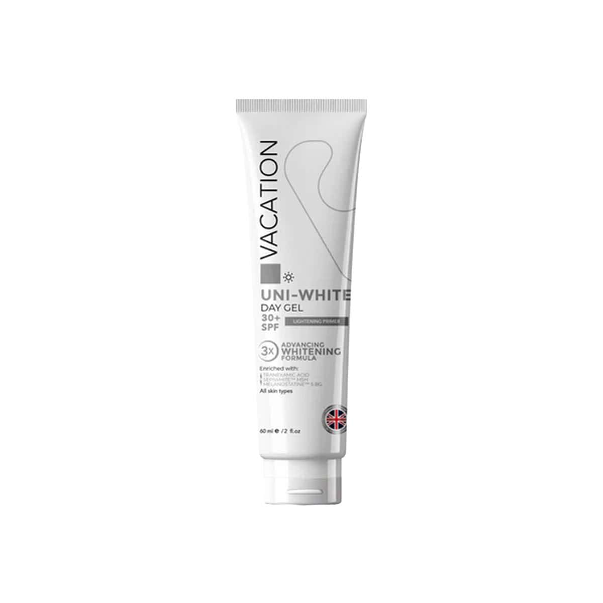 Vacation Gel for Skin Brightening 60ml – Natural Radiance & Hydrating ...