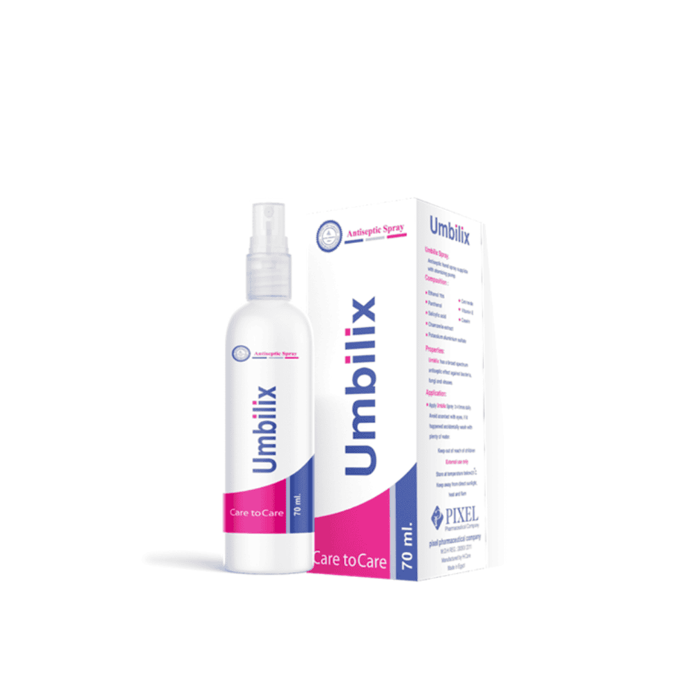 Umbilixe Spray 70ml | Antiseptic Spray for Newborn Umbilical Stump Care ...