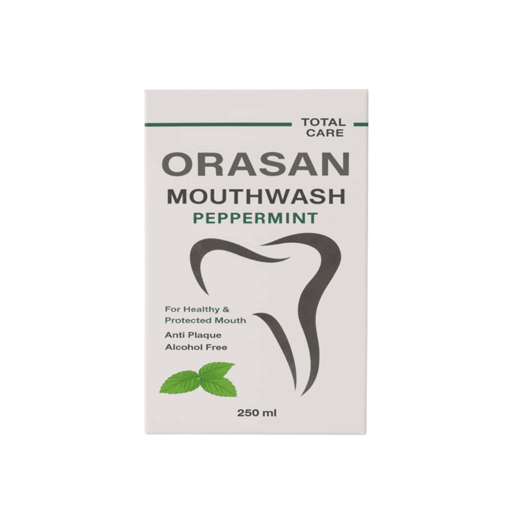 Orasan Mouthwash 250 ml | Total Oral Care Mouthwash for Healthy Mouth ...