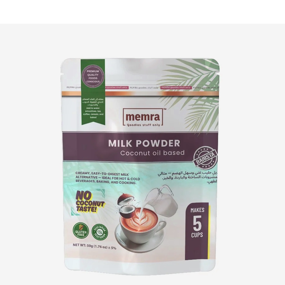 Coconut-Based Milk Powder for Coffee and Beverages | Gluten-Free Plant ...
