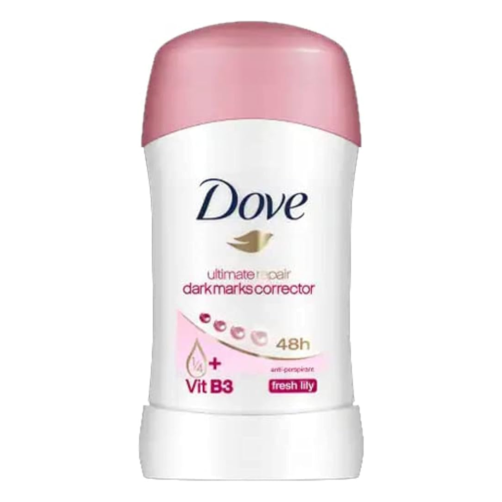 Dove Ultimate Repair Fresh Lily Stick Deodorant 40g Imported | Long ...