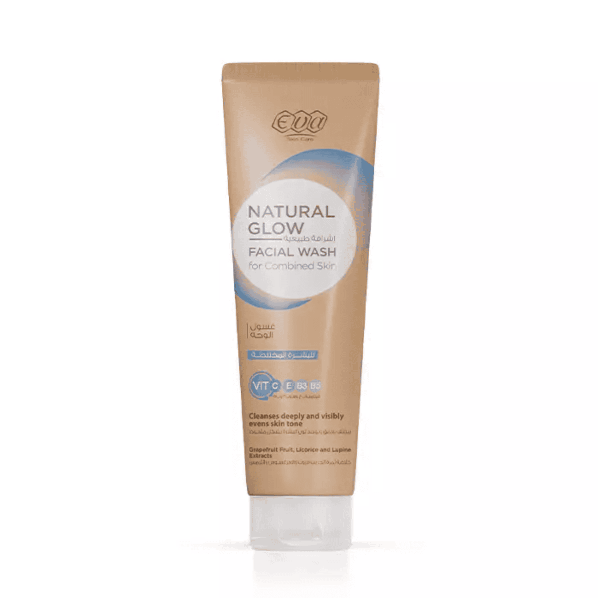 Eva Skin Care Natural Glow Combination Cleanser 100 ml – Balanced ...