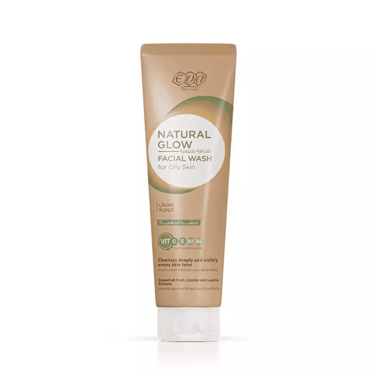 Eva Skin Care Natural Glow Oily Cleanser 100 ml – Fresh Cleansing ...