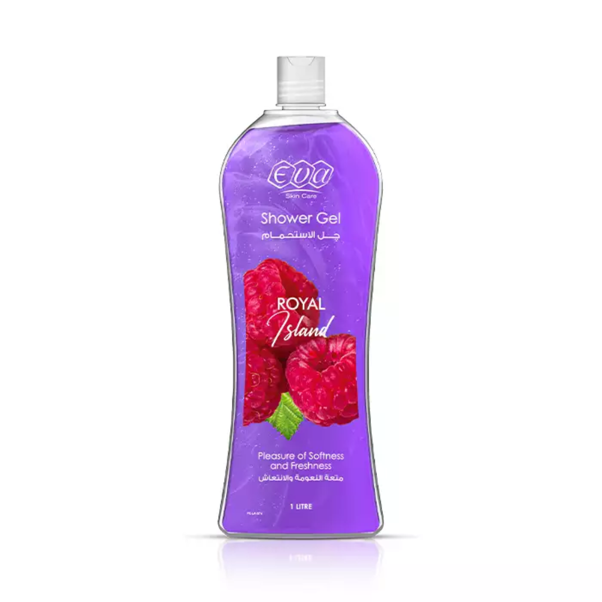 Eva Skin Care Royal Iceland Shower Gel 1L Purple – Refreshing Hydration ...