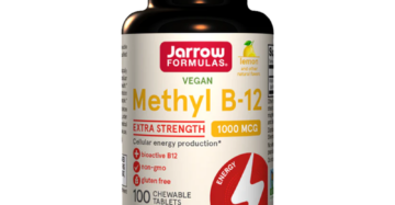 JARROW VITAMIN B12 1000 MCG – Energy and Nervous System Support Formula ...