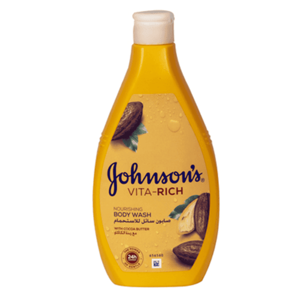 Johnsons Vita Rich Cocoa Butter Shower Gel 250ml | Nourishing Body ...